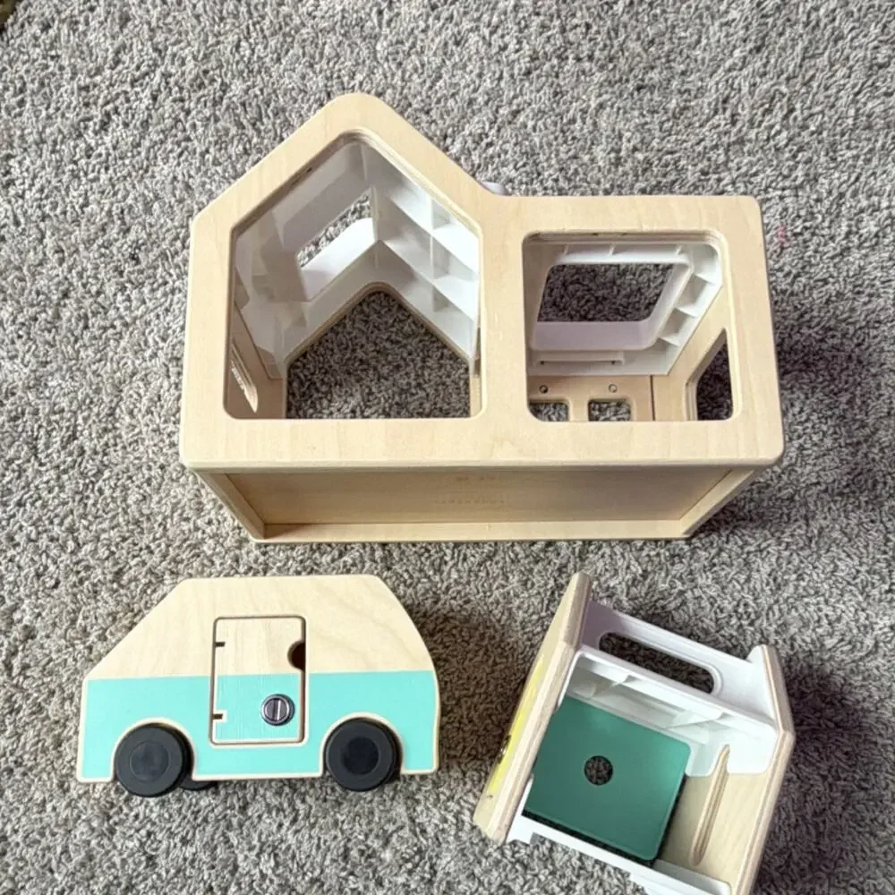 LOVEVERY | Toys | Lovevery Wooden Pretend Play House Car Keys The ...